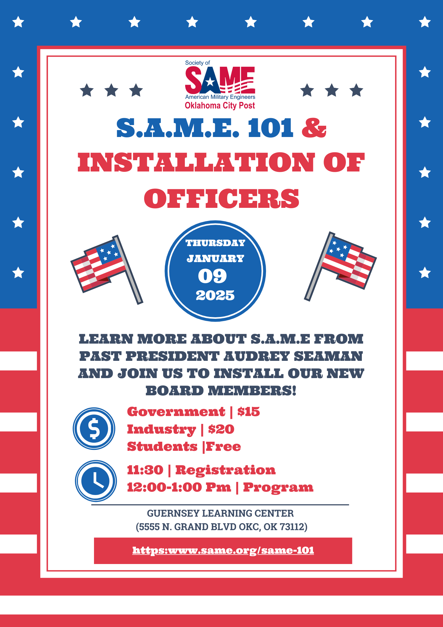 January Luncheon-SAME 101 - SAME