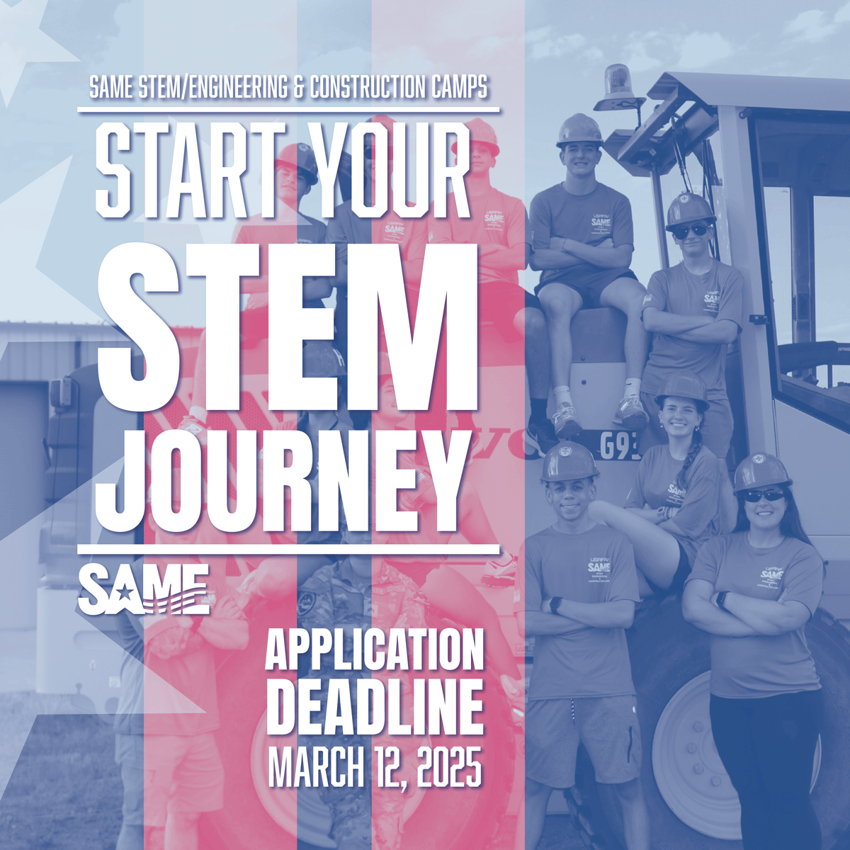 STEM/Engineering & Construction Camps - SAME