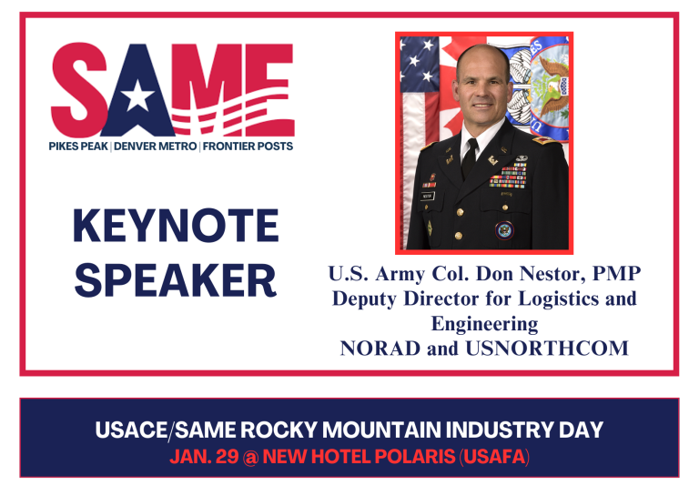 Rocky Mountain USACE Industry Day - SAME
