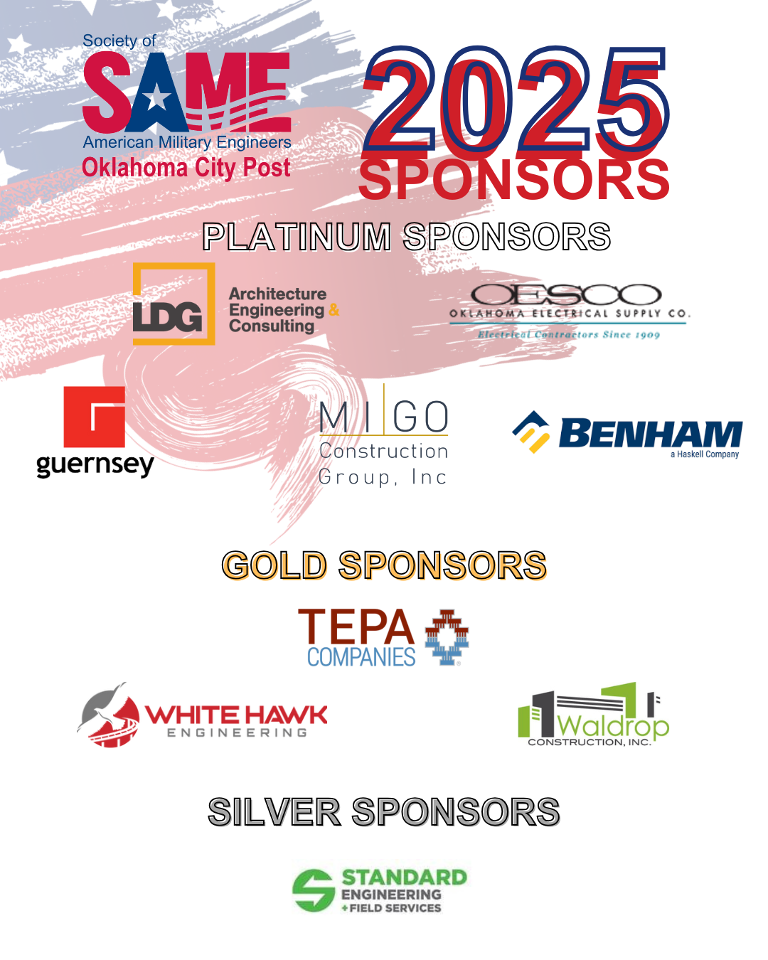 Oklahoma City Post Luncheon & Sponsors - SAME