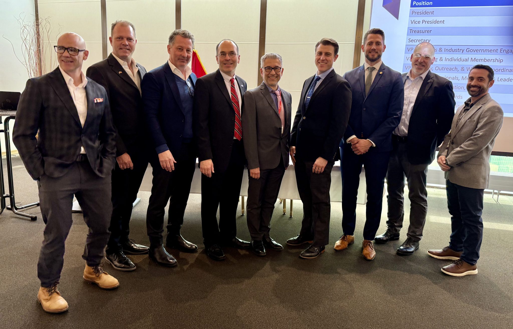 Rhein-Main Post Officers - SAME