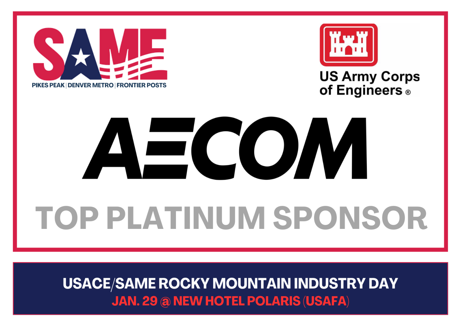 Rocky Mountain USACE Industry Day - SAME