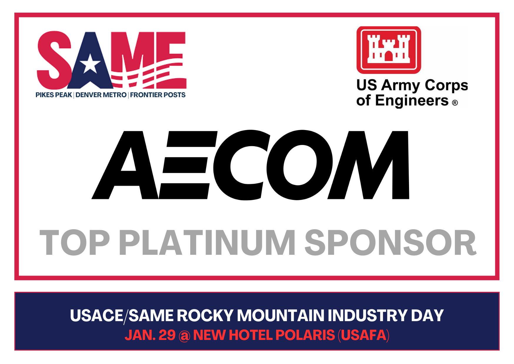 Rocky Mountain USACE Industry Day - SAME