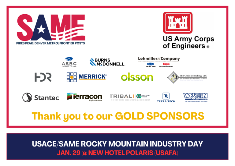 Rocky Mountain USACE Industry Day - SAME