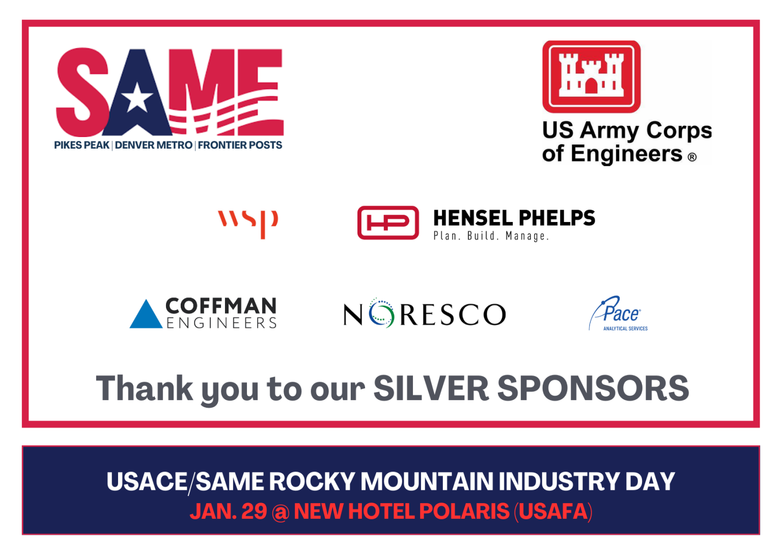 Rocky Mountain USACE Industry Day - SAME