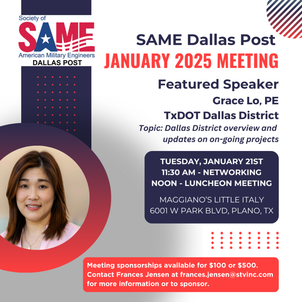SAME Dallas Post - January 2025 Meeting - SAME