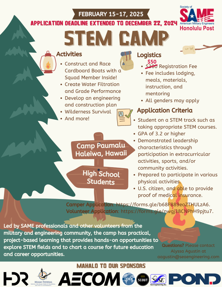 STEM Camp - SAME
