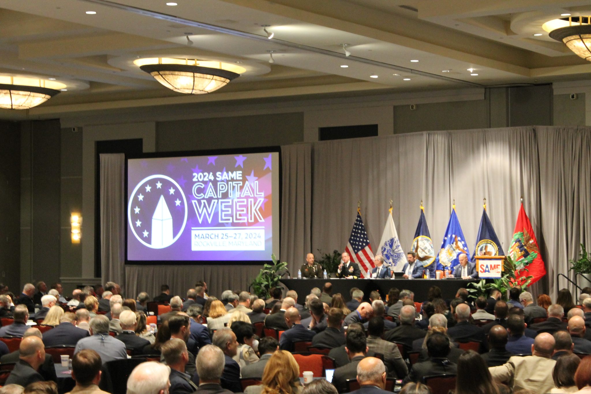 Register Today for the 2025 Capital Week - SAME