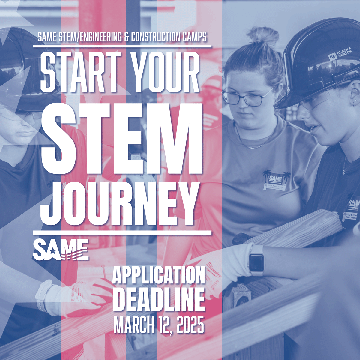 SAME STEM Construction Camps - SAME