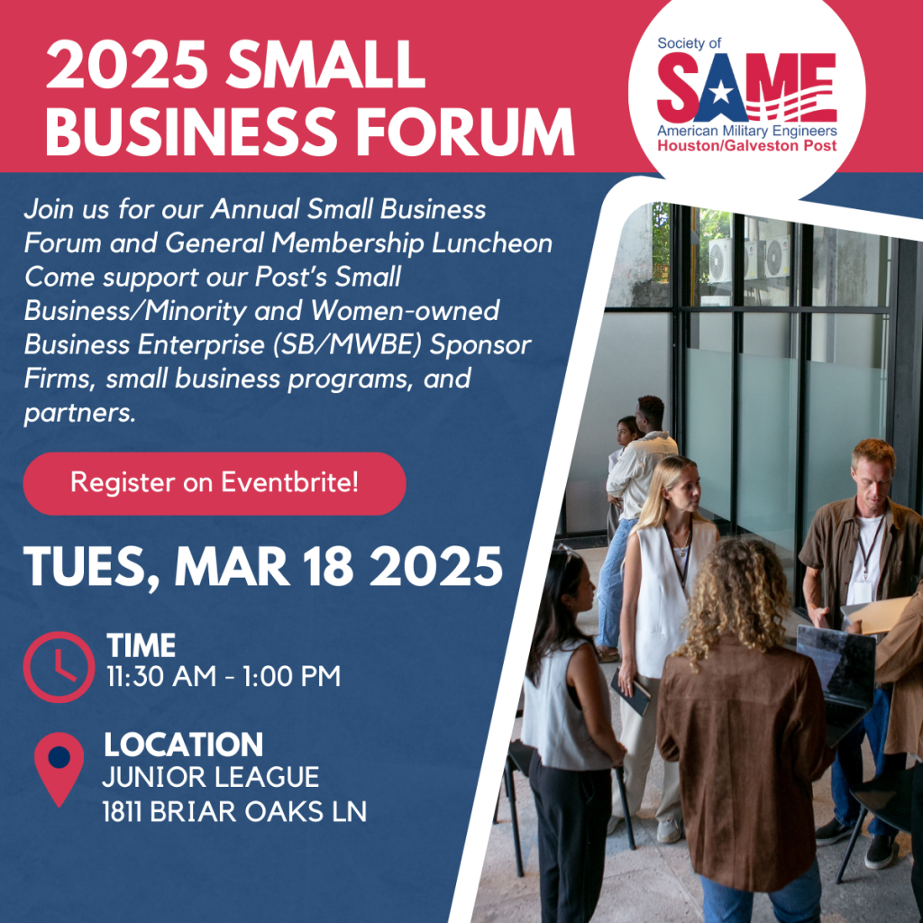 2025 Annual Small Business Forum - SAME