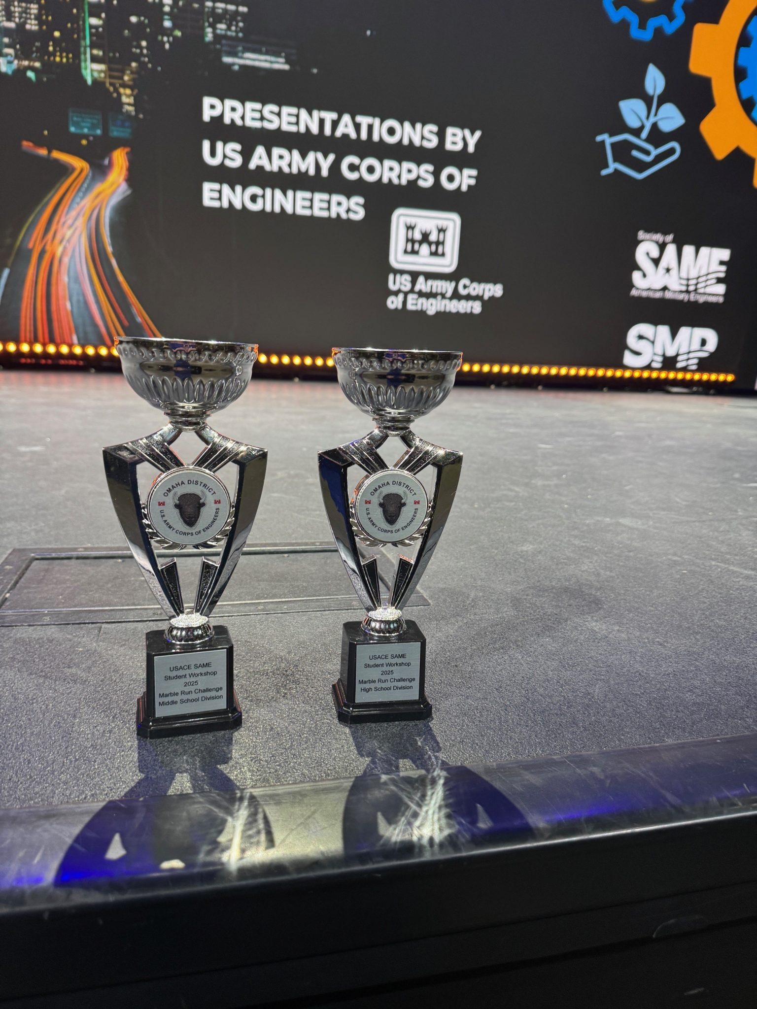 USACE SAME Student Workshop 2025 and Marble Run Challenge - SAME