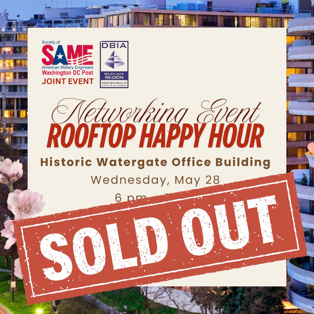 SAME DC & DBIA MAR - May 28 - Networking Rooftop Happy Hour (SOLD OUT) - SAME