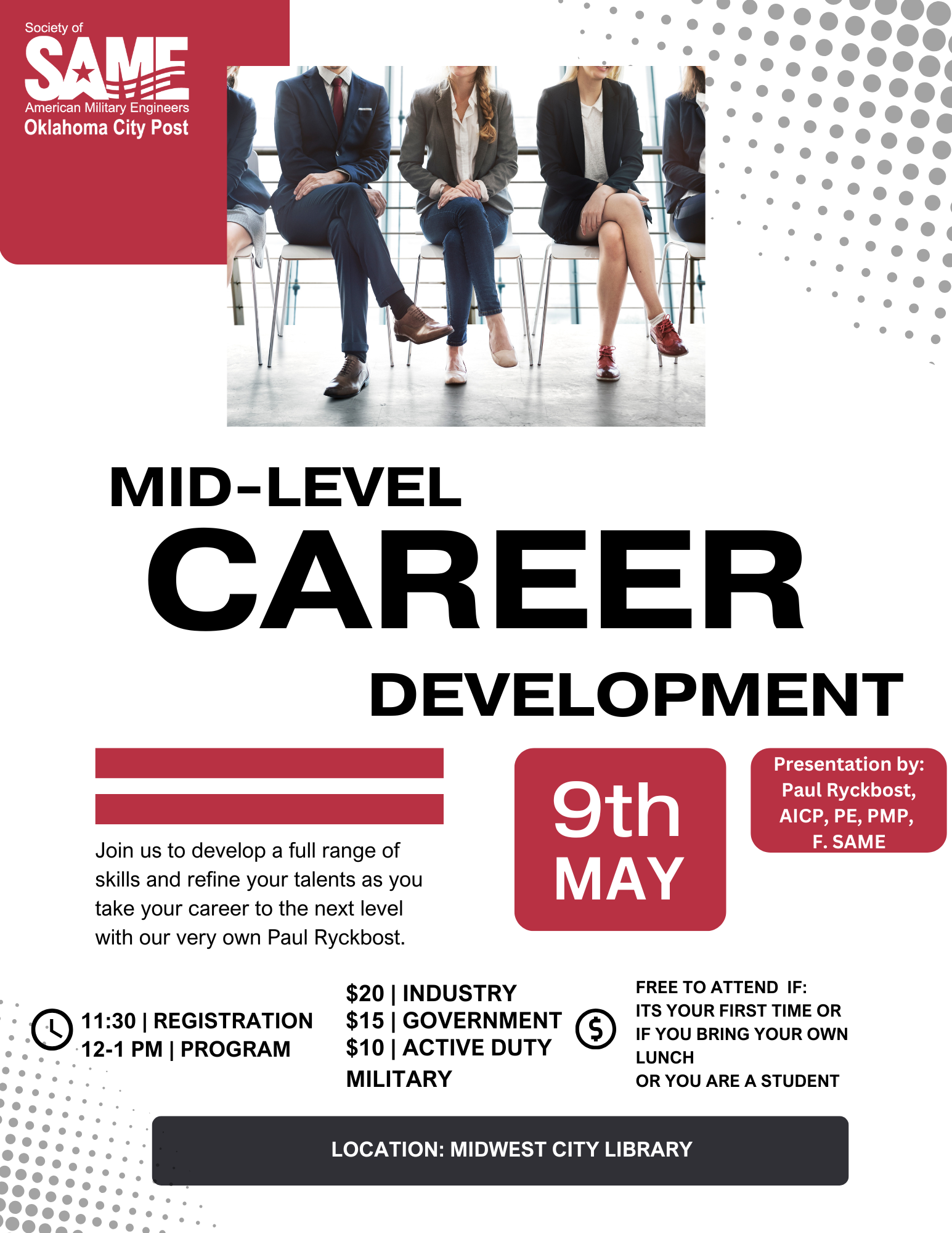 Mid-Level Career Development - SAME