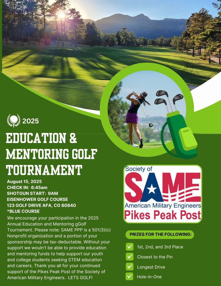 Pikes Peak Post Golf Tournament 2025 - SAME