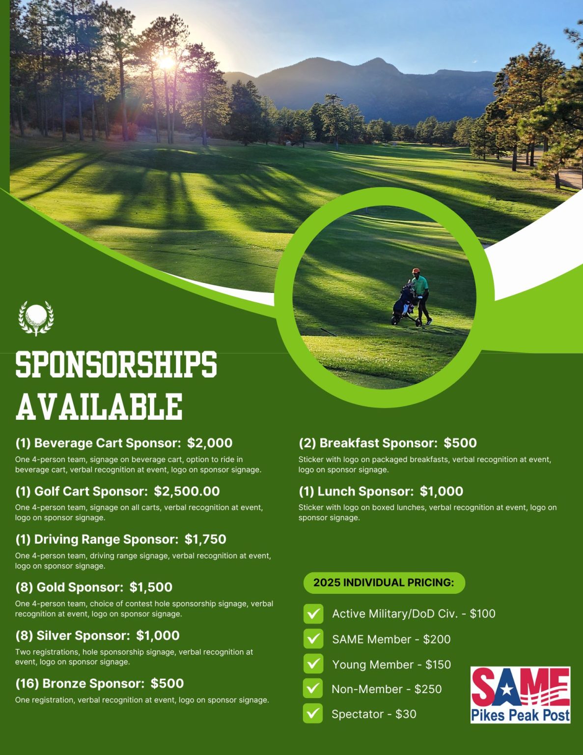 Pikes Peak Post - SAME