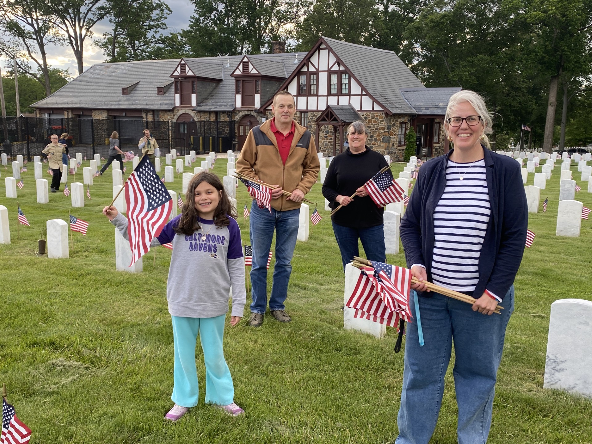 Baltimore Post Participates in Flags In for Memorial Day - SAME