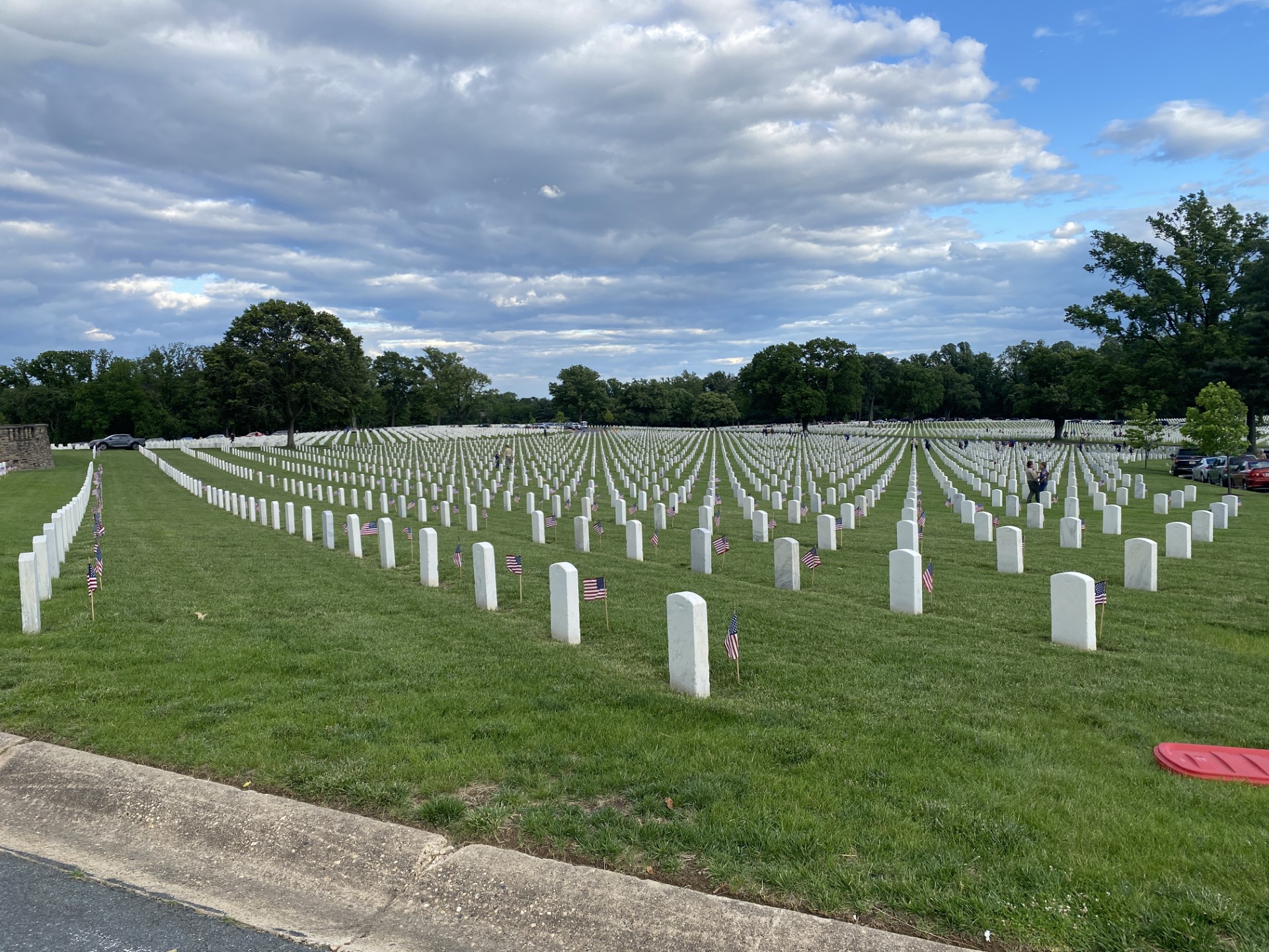 Baltimore Post Participates in Flags In for Memorial Day - SAME