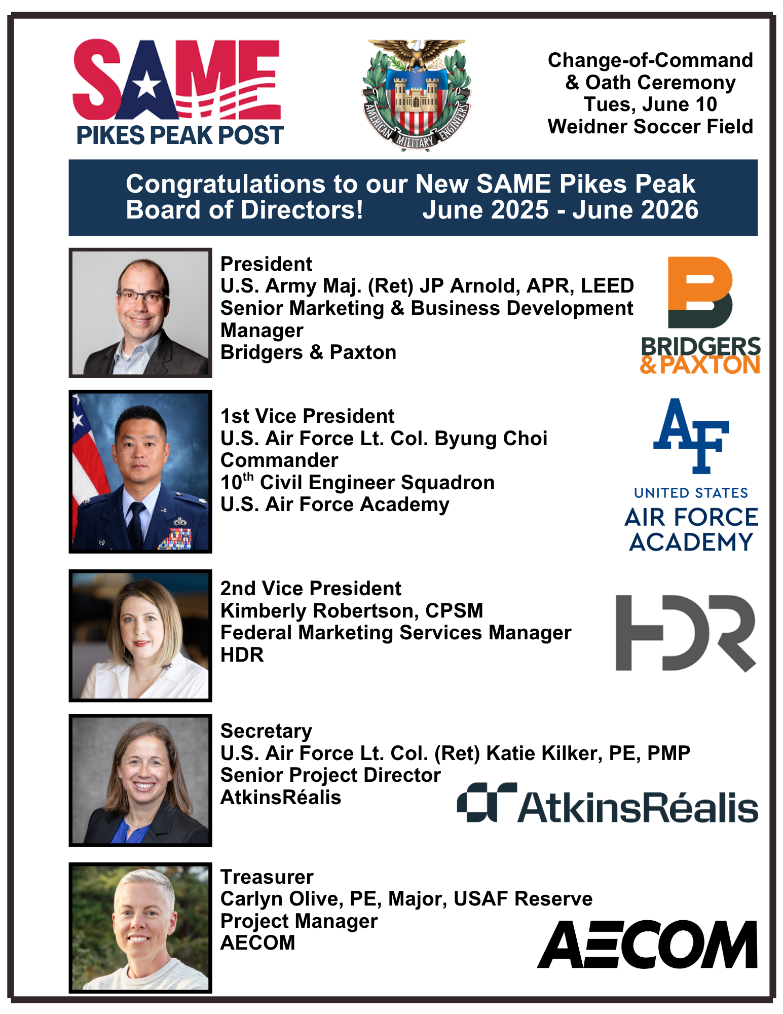 Pikes Peak Post - SAME