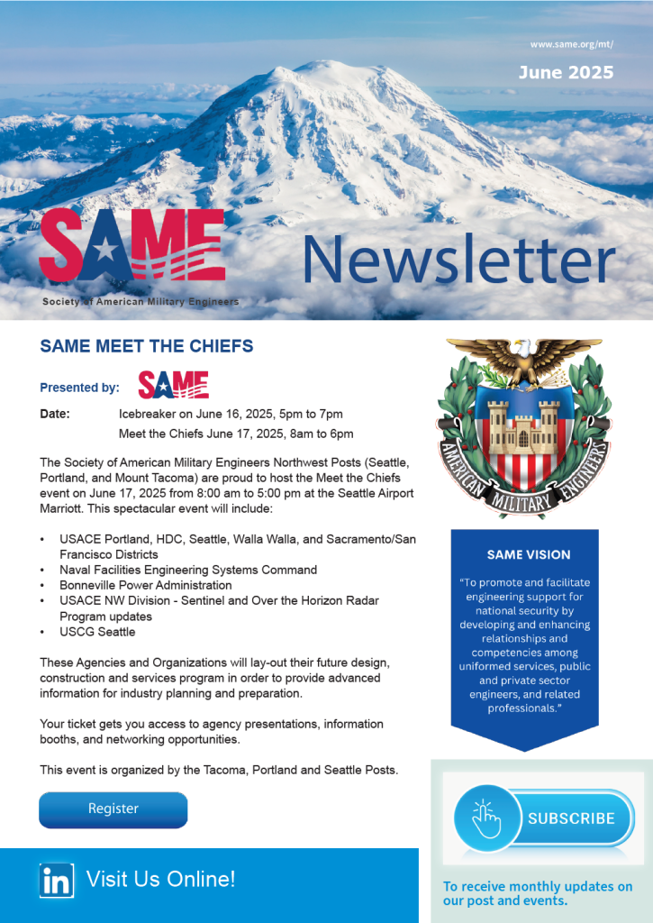 Mount Tacoma Post - SAME