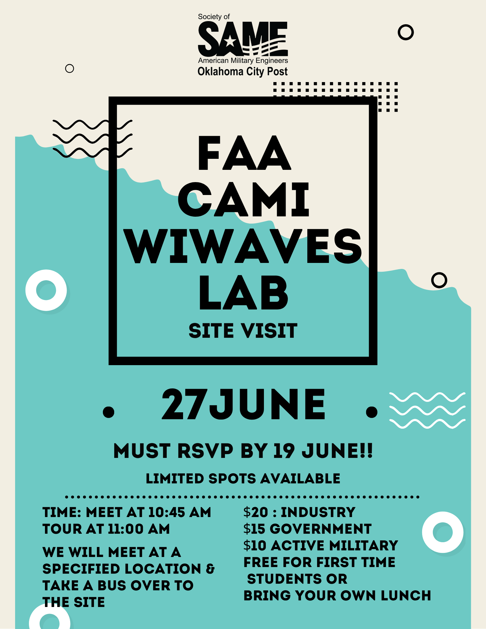FAA CAMI WiWaves Site Visit - SAME