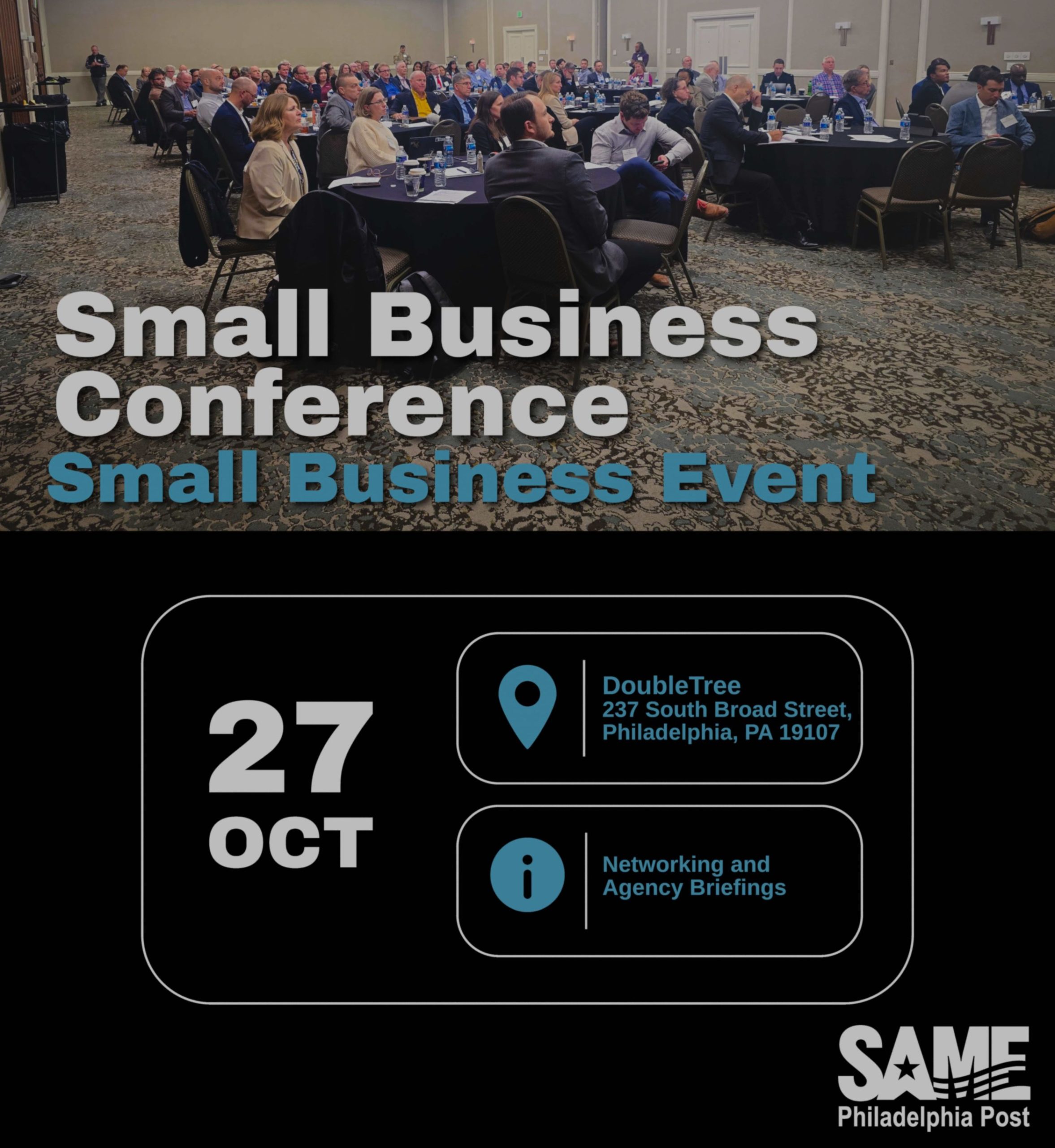 Philadelphia Post Small Business Conference - SAME