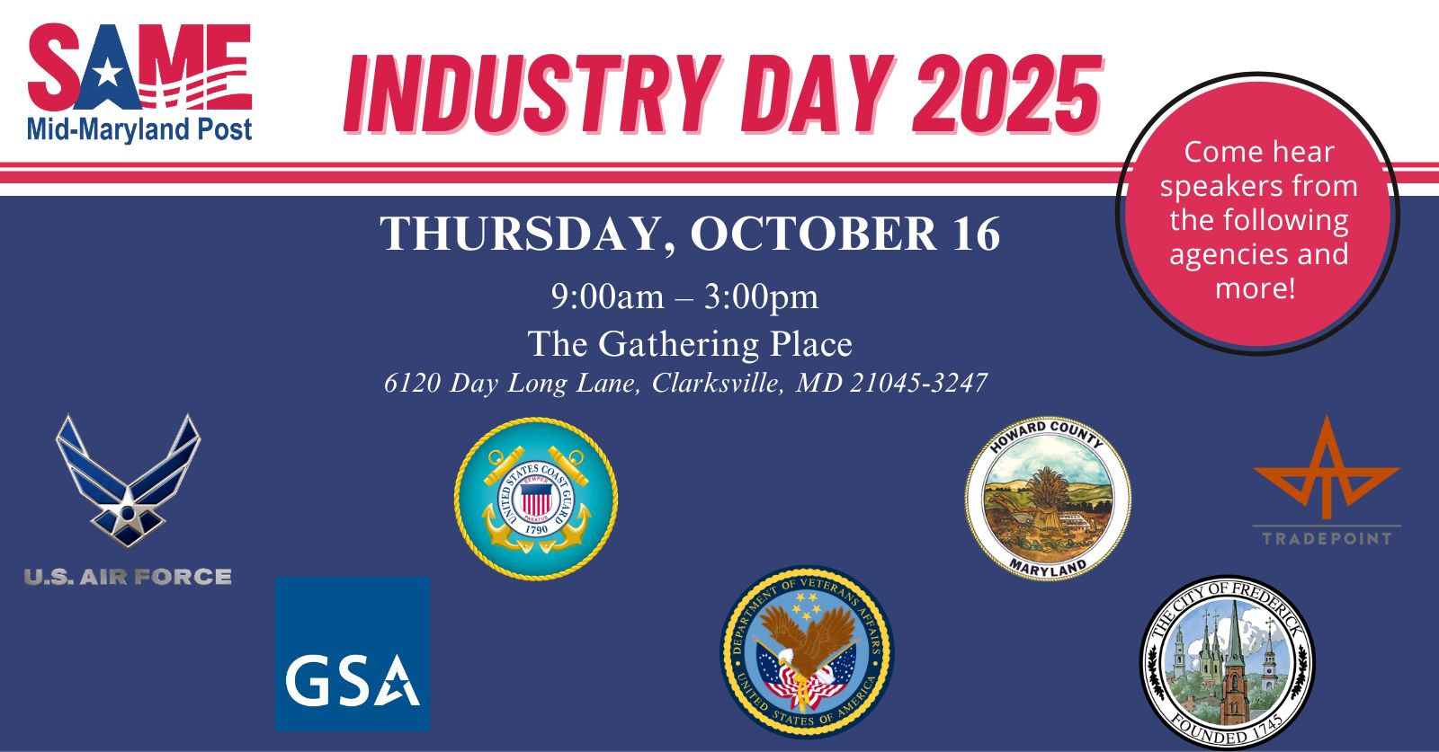 SAME Mid-Maryland Industry Day - SAME