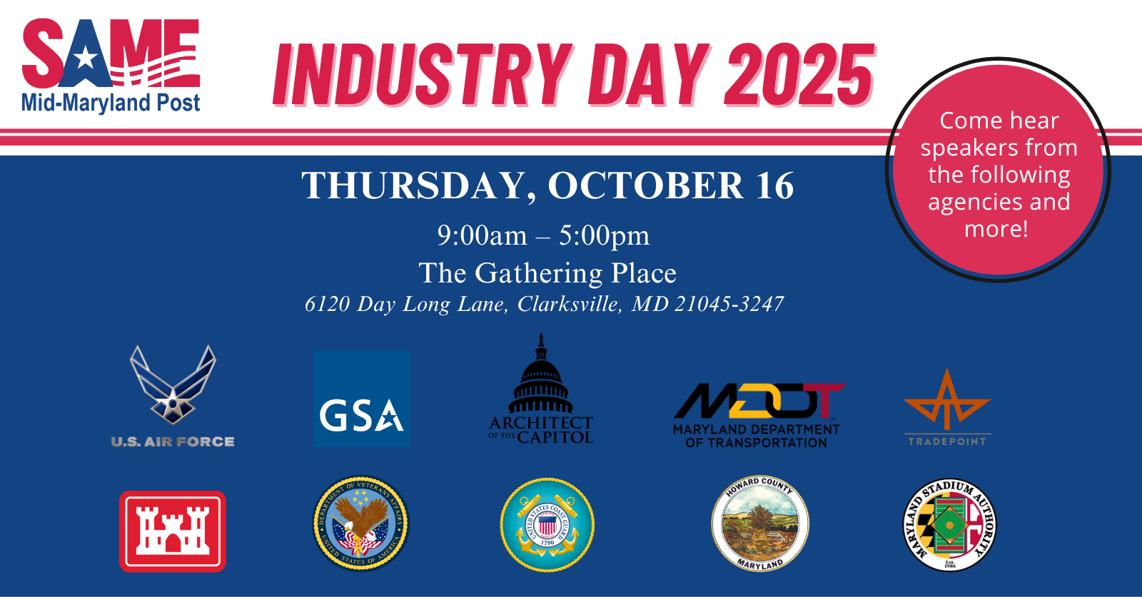 SAME Mid-Maryland Industry Day - SAME