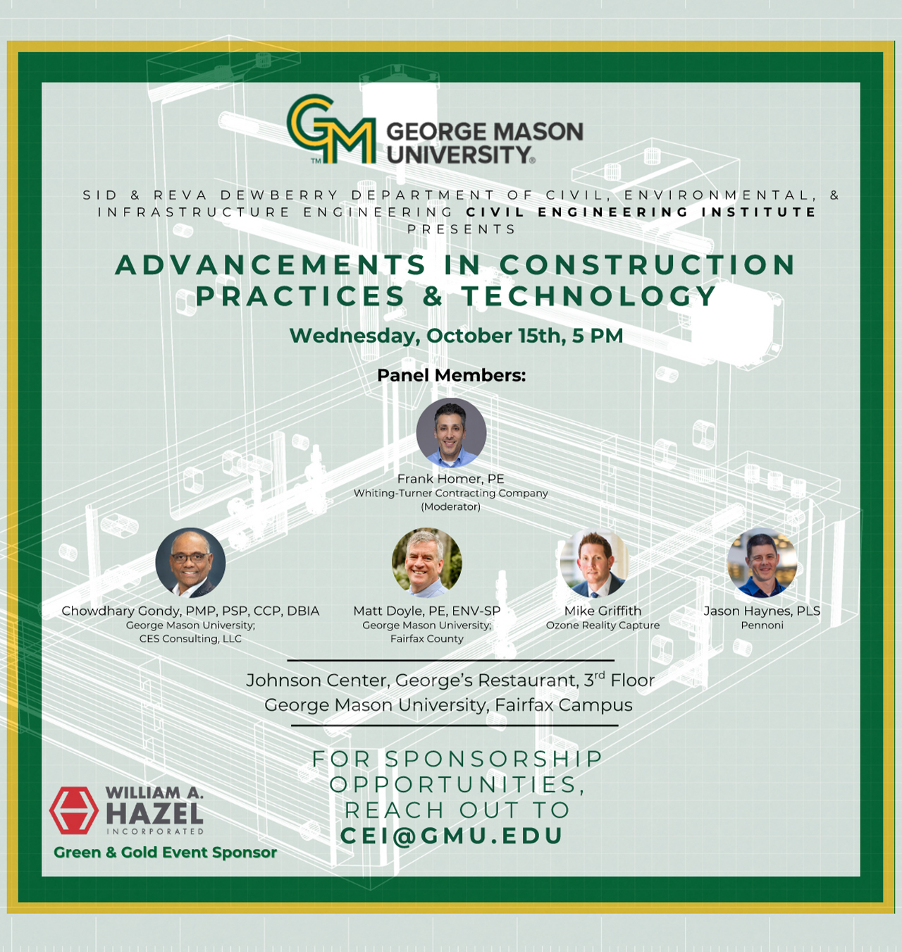 CEI Fall Event: Advancements in Construction Practices & Technology - SAME