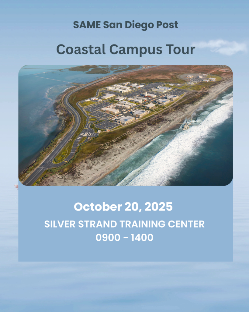 SAME San Diego Post Coastal Campus Tour - SAME