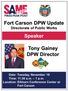 Pikes Peak Post - SAME