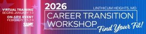 Career Transition Workshop - SAME