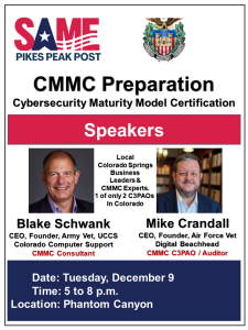 Pikes Peak Post - SAME