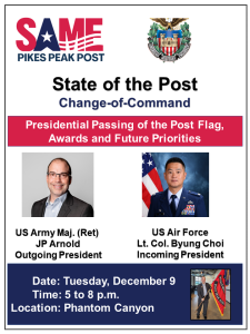 Pikes Peak Post - SAME