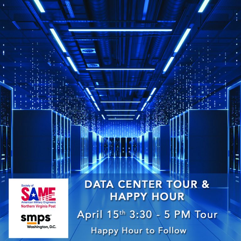 SAME NoVA / SMPS DC Data Center Tour and Happy Hour - SAME