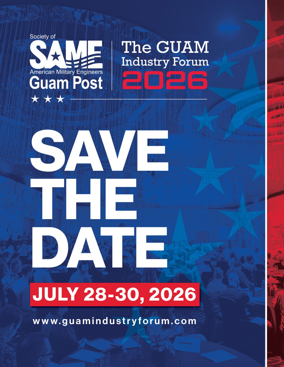 Guam Post Industry Forum 2026 - SAME